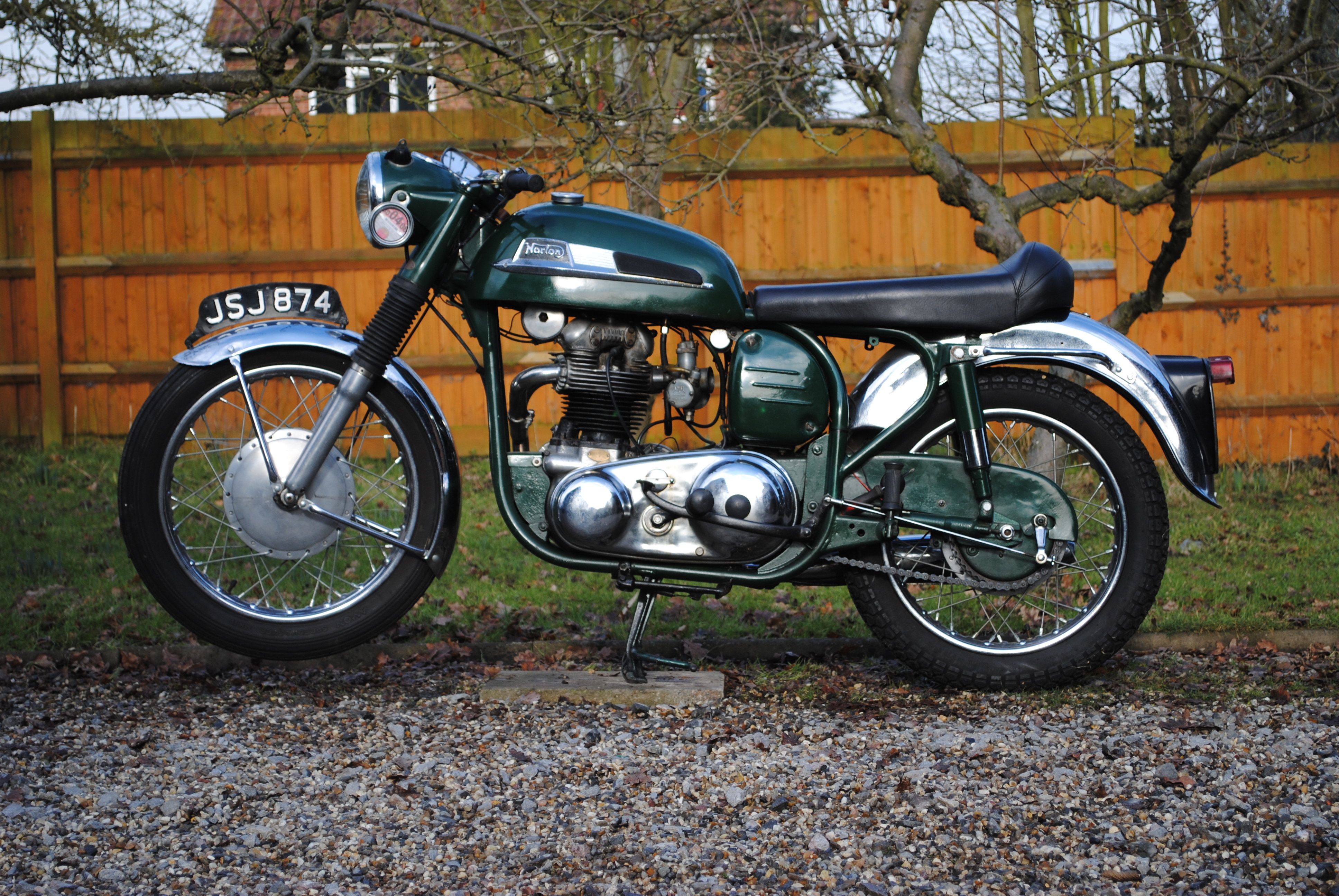 Bonhams Cars : 1961 Norton 497cc Dominator 88 Frame no. 122 96562 ...