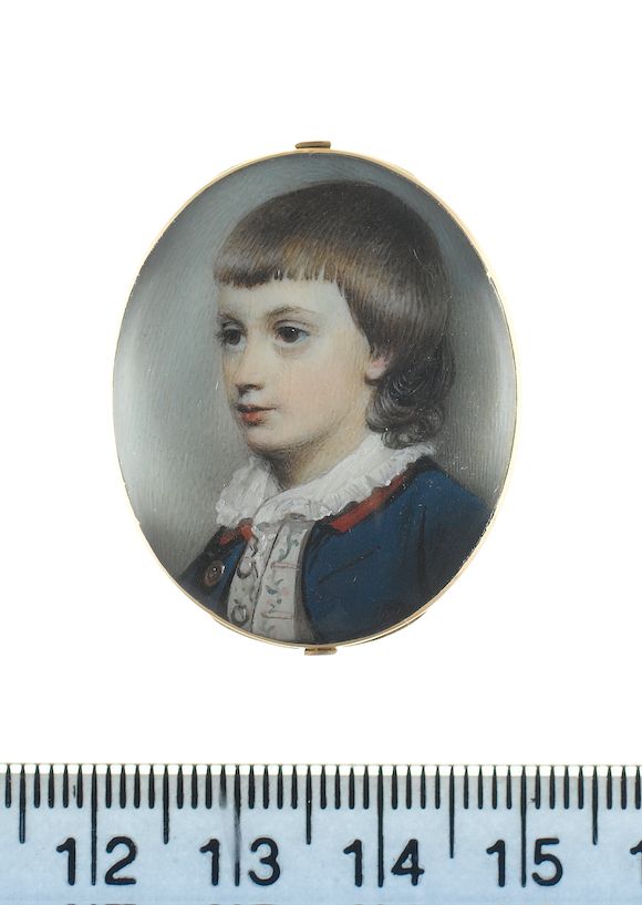 Bonhams : George Engleheart (British, 1750-1829) Robert William Wynne ...