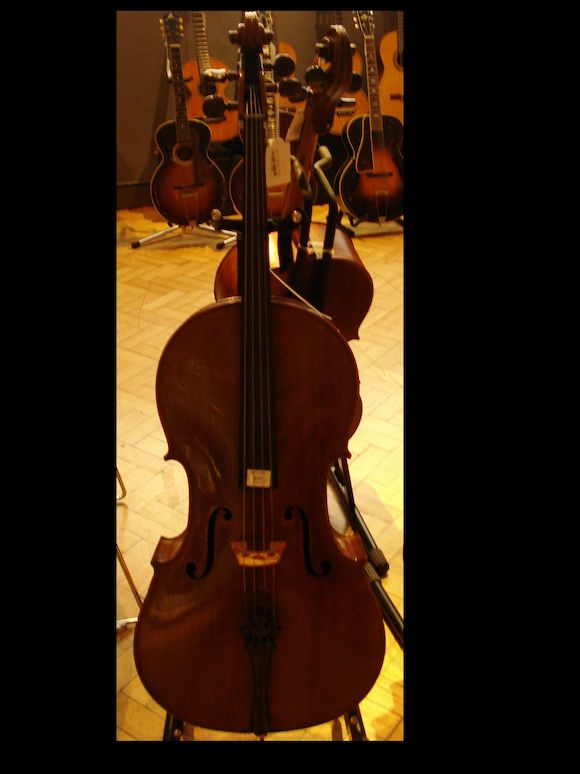 Bonhams : A Saxon Cello, circa 1900 (3)
