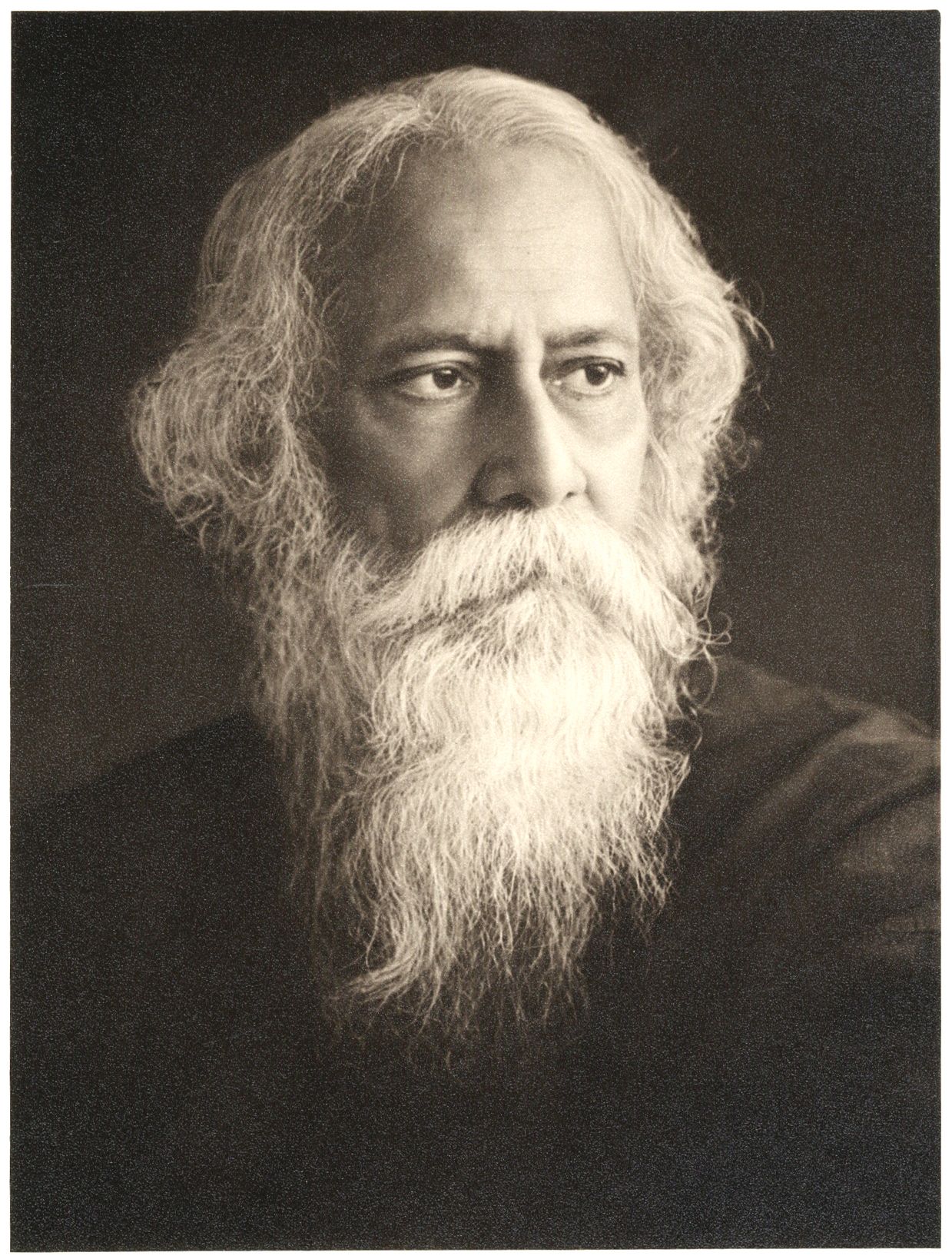 Bonhams : TAGORE and NEHRU Portraits of Rabindranath Tagore and ...