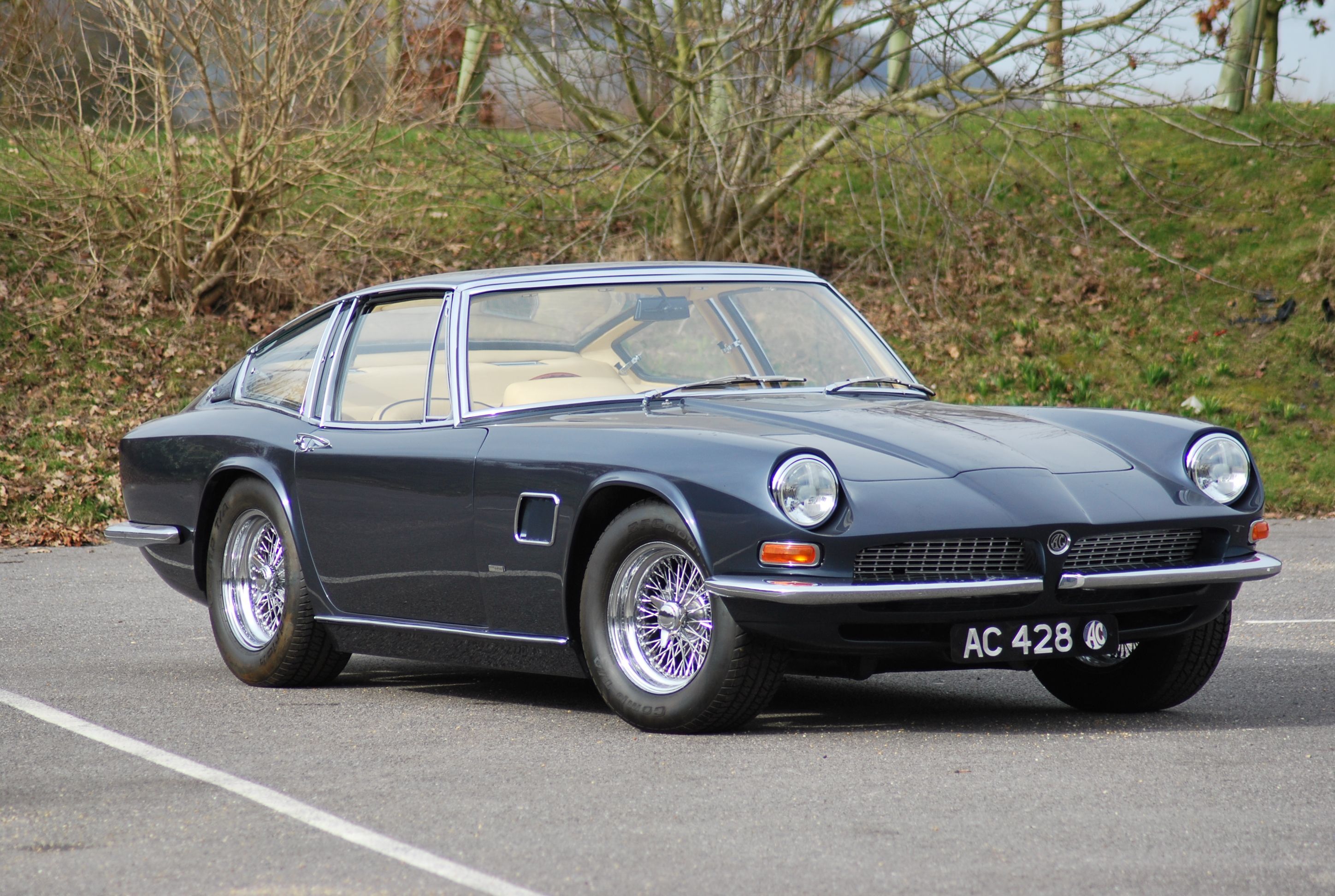 Bonhams Cars : The 1971 London Motor Show,1970 AC 428 Coupé Chassis no ...