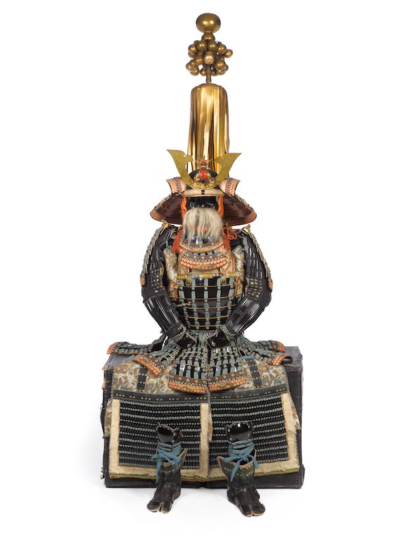 Bonhams : An exceptional mogami do tosei gusoku armour Edo Period, 18th ...