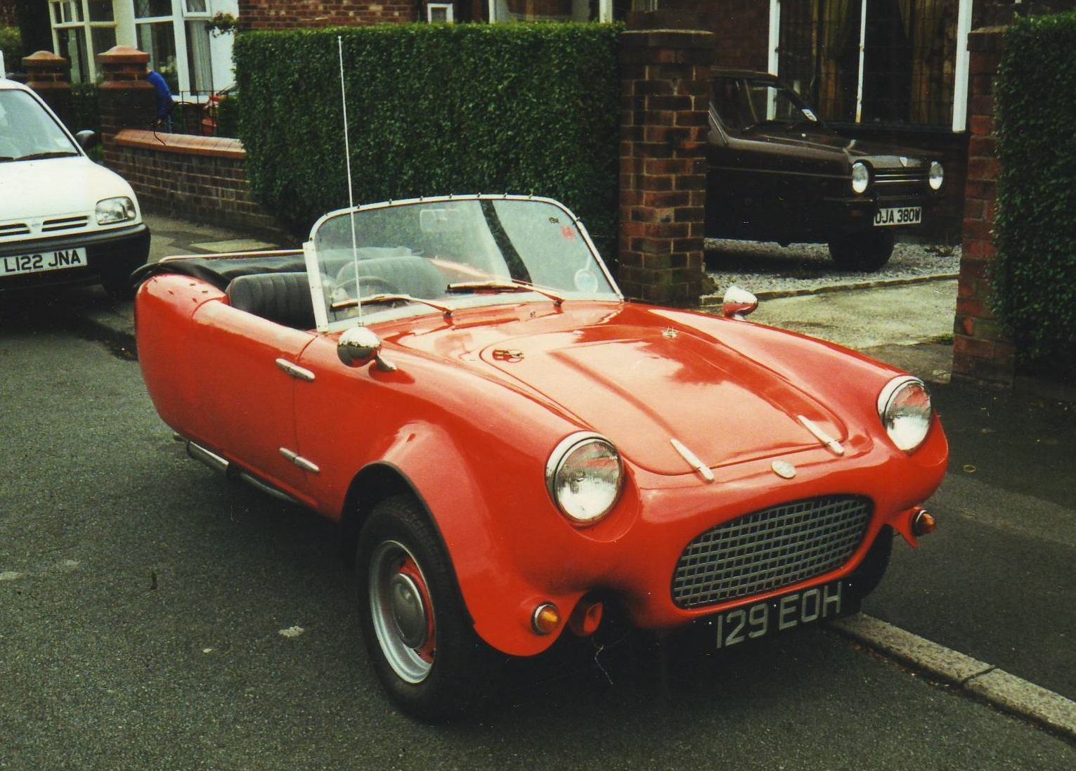 Bonhams Cars : 1960 Berkeley 998cc T60 Roadster Frame no. T60695