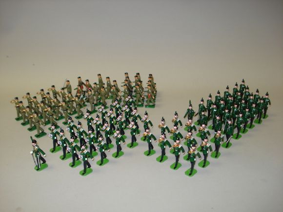Bonhams : Ducal and Sarum, The Massed Bugles of the Light Infantry 99