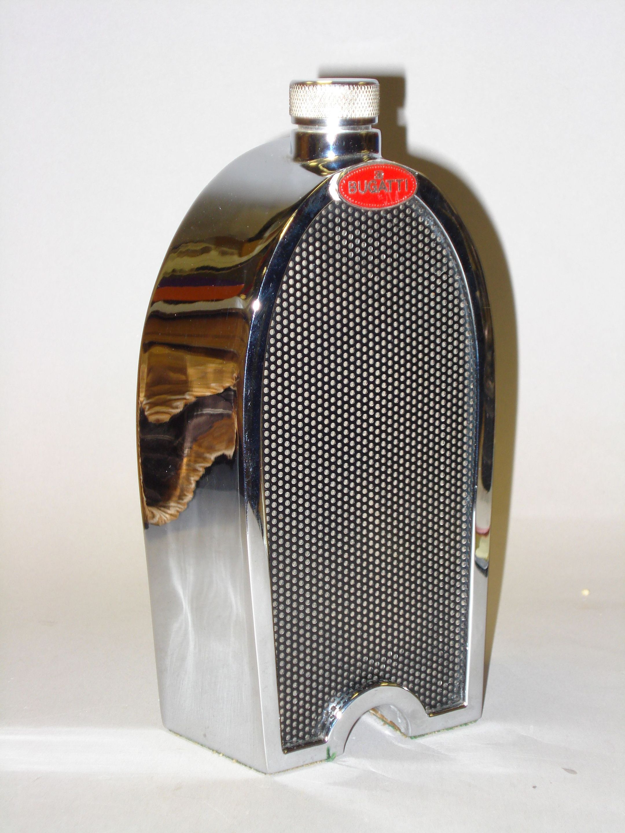 Bonhams Cars : A Bugatti radiator decanter by Ruddspeed,