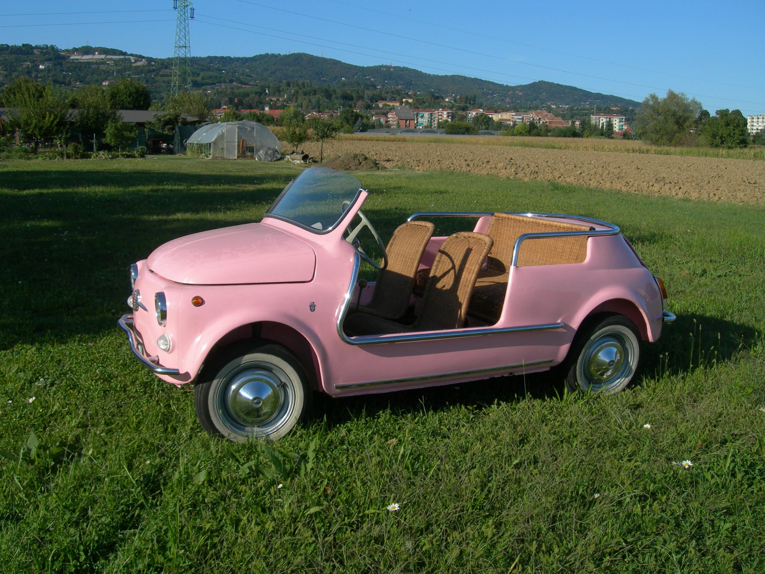 Bonhams Cars : 1971 FIAT 500 Jolly Beach Car Chassis no. 110F 2845140