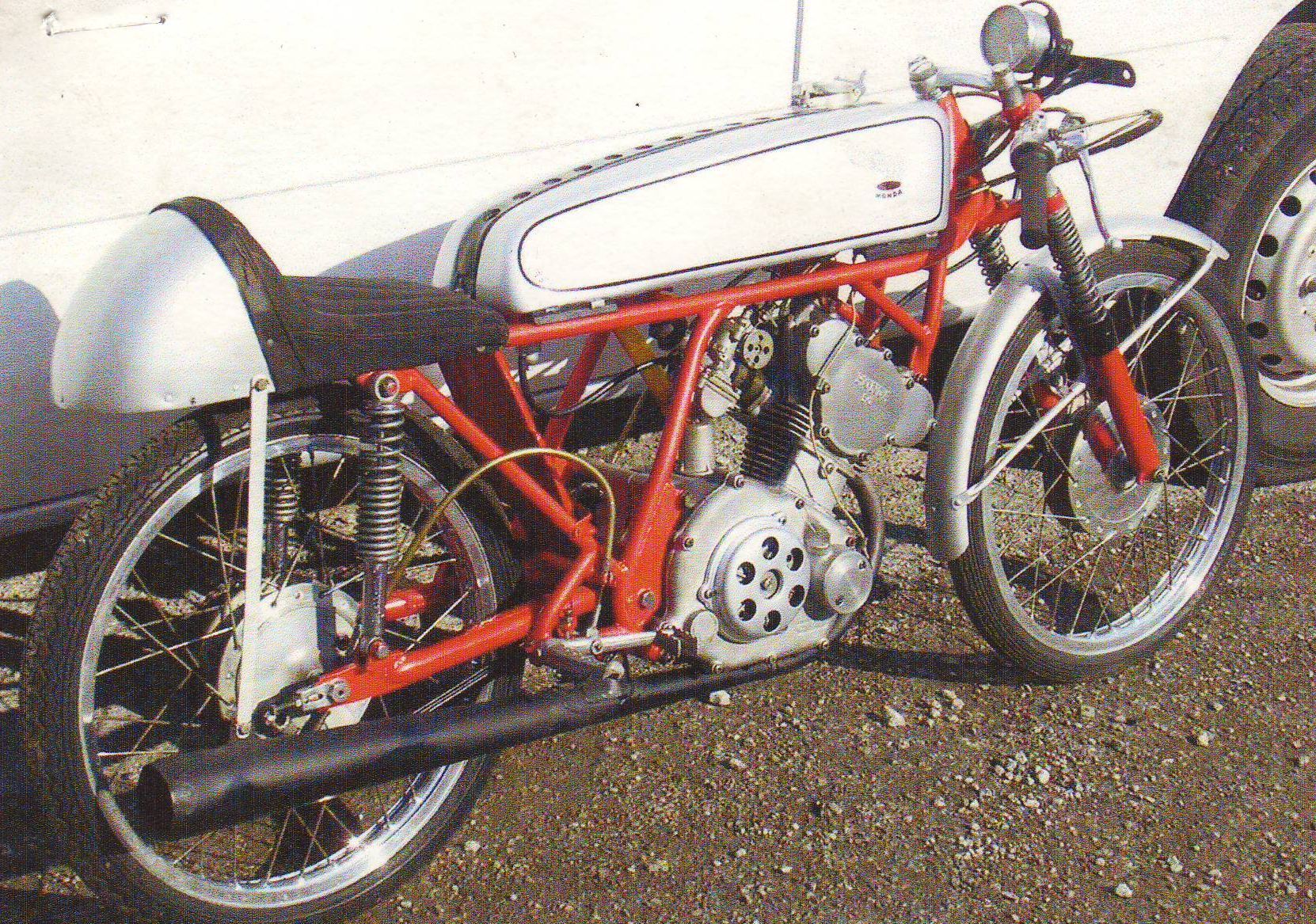 1963 Honda 50cc CR110 Racing Motorcycle Frame no. CR110 20202 Engine no ...