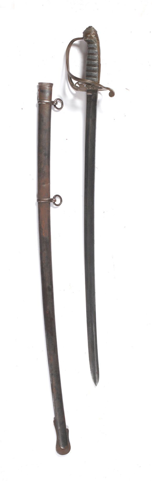 Bonhams : An 1897 Pattern Infantry Officer's Sword