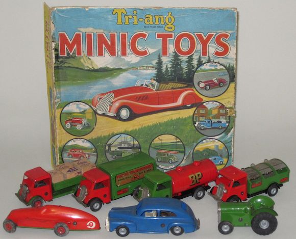 Bonhams : Minic Presentation Set No.AM