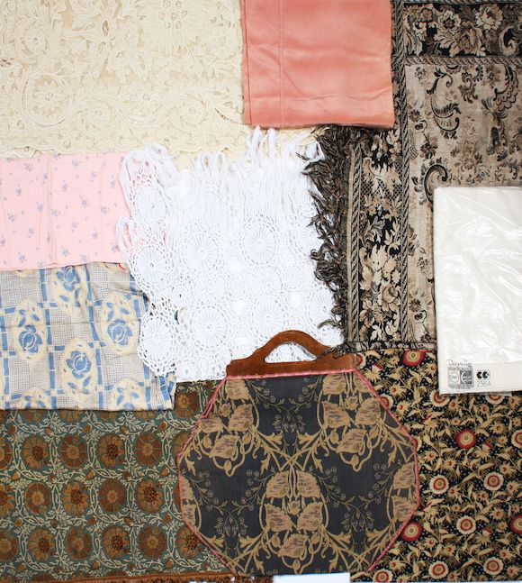 Bonhams : A group of mixed textiles