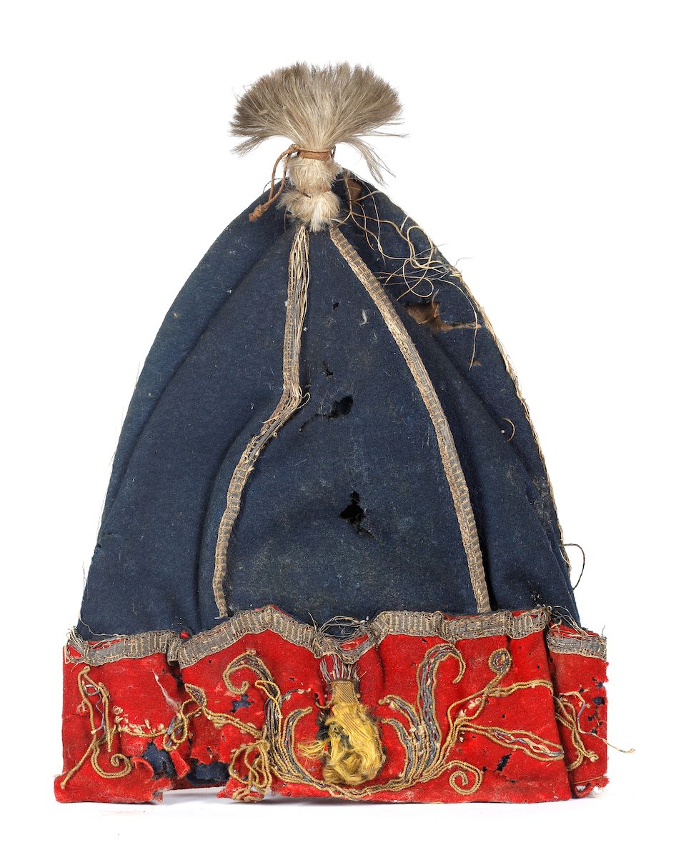 Bonhams : An Historic Grenadier Officer's Embroidered Mitre Cap C.1750 ...