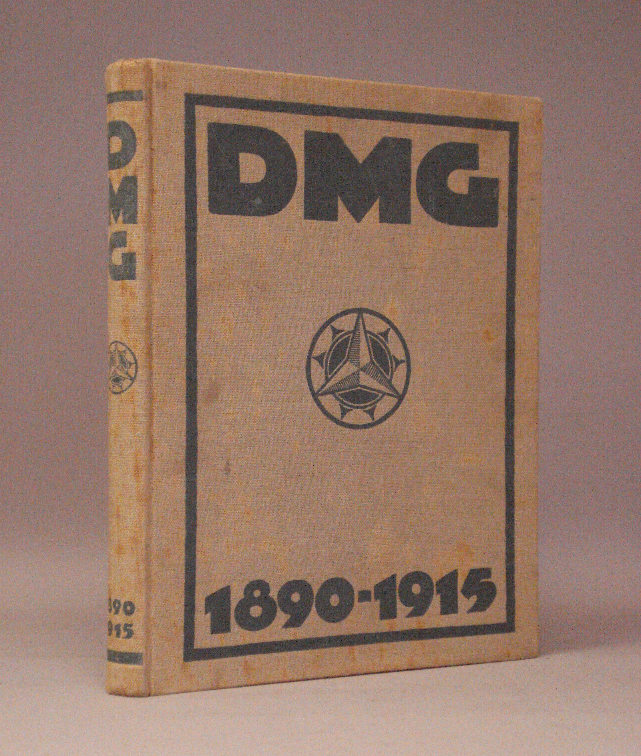 Bonhams Cars Daimler Motoren Gesellschaft 1890 1915 Published 1915