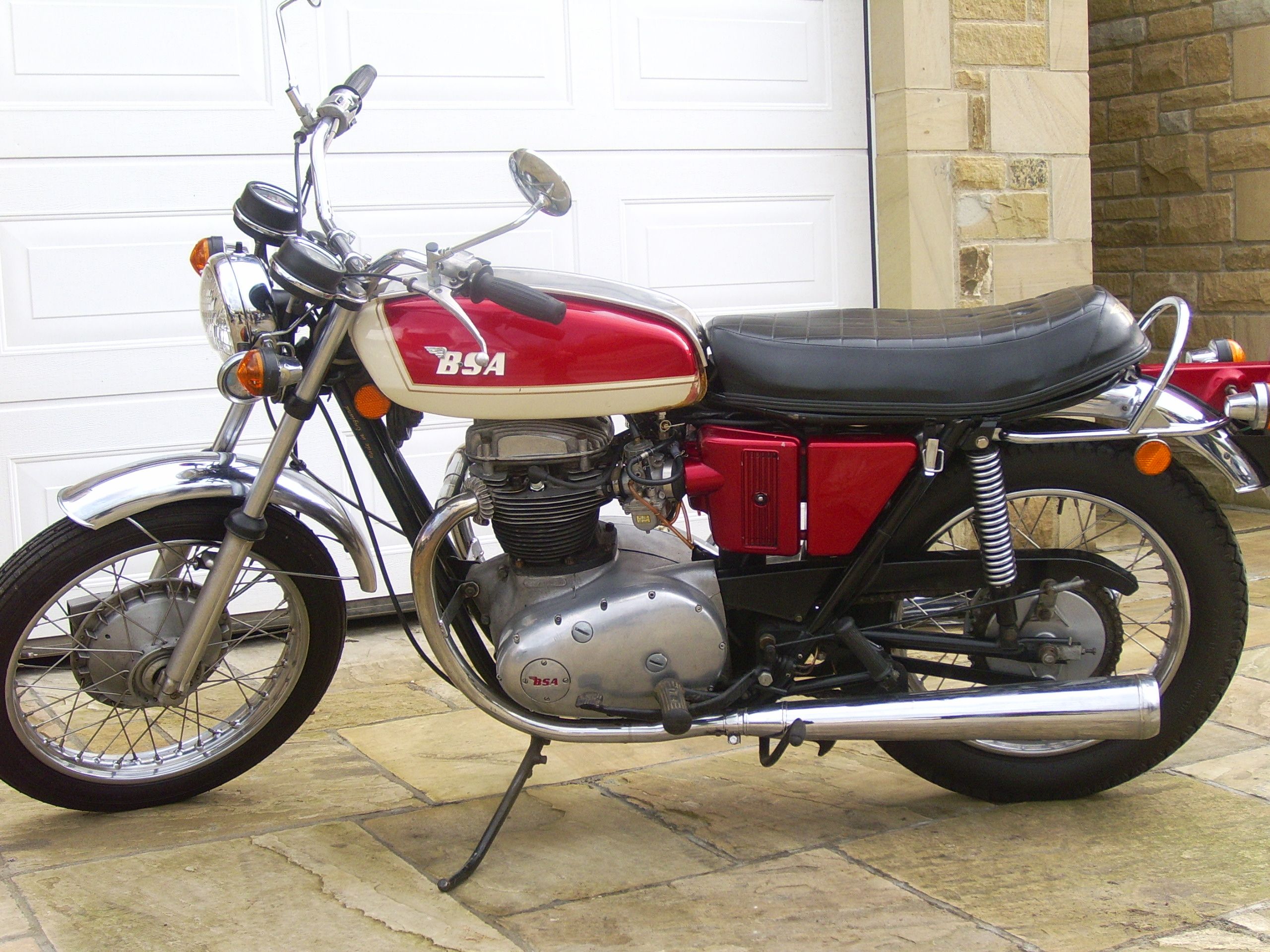 Bonhams Cars : Last off the production line c.1973 BSA 649cc Lightning ...