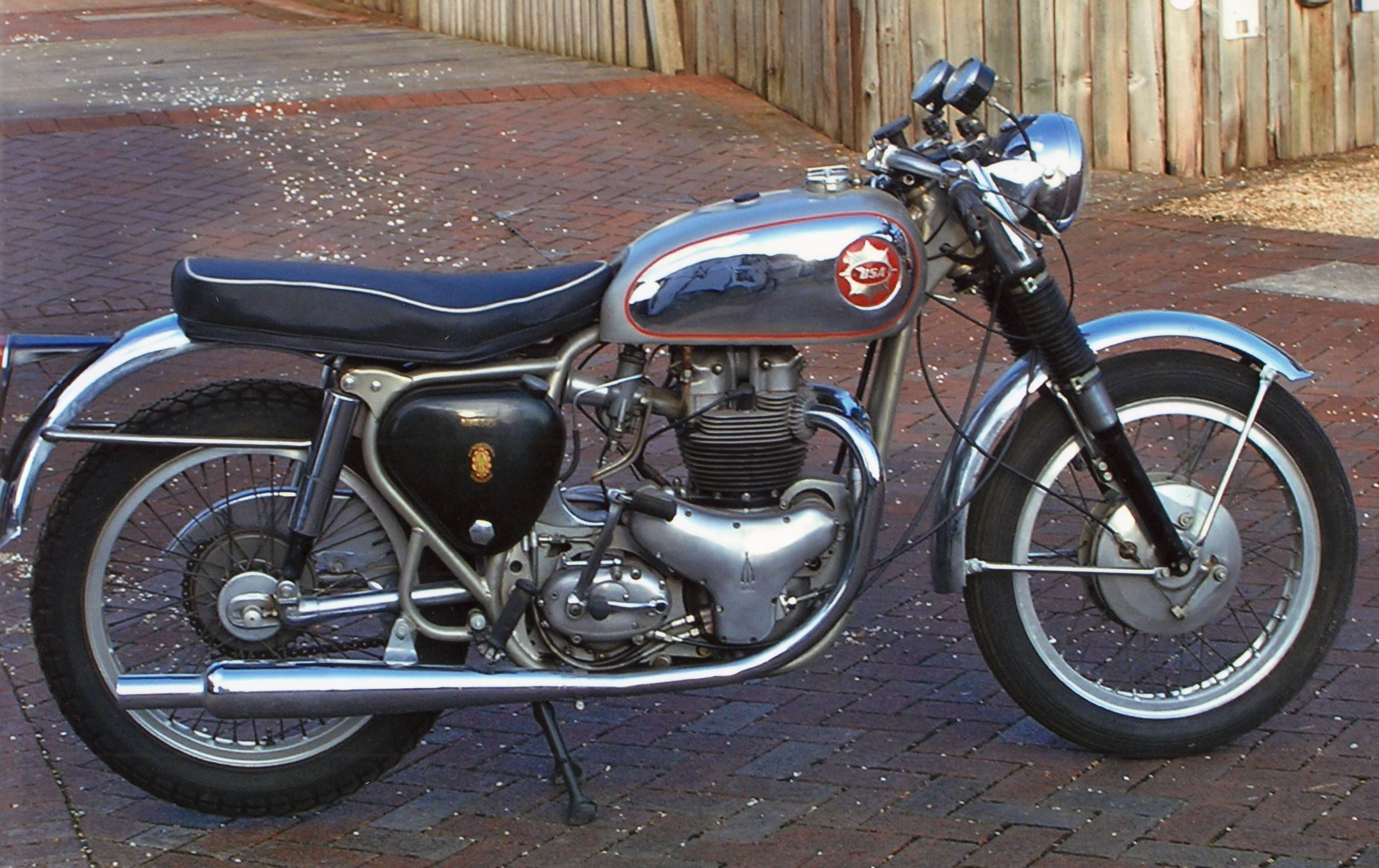 Bonhams Cars : 1963 BSA 646cc Rocket Gold Star Frame no. GA10R 1371 ...