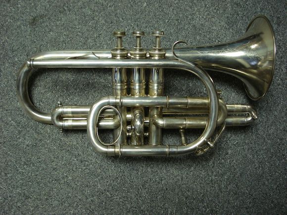 Bonhams : A Besson & Co. Cornet, circa 1912 (2)