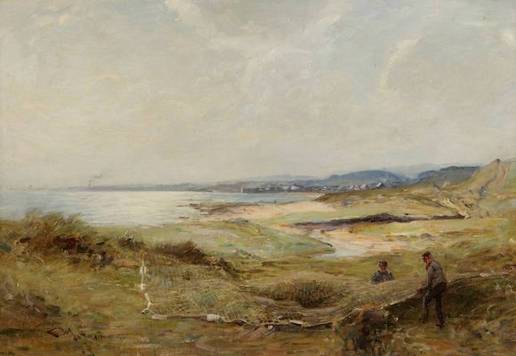 Bonhams : George Whitton Johnstone (British, 1849-1901) Largo