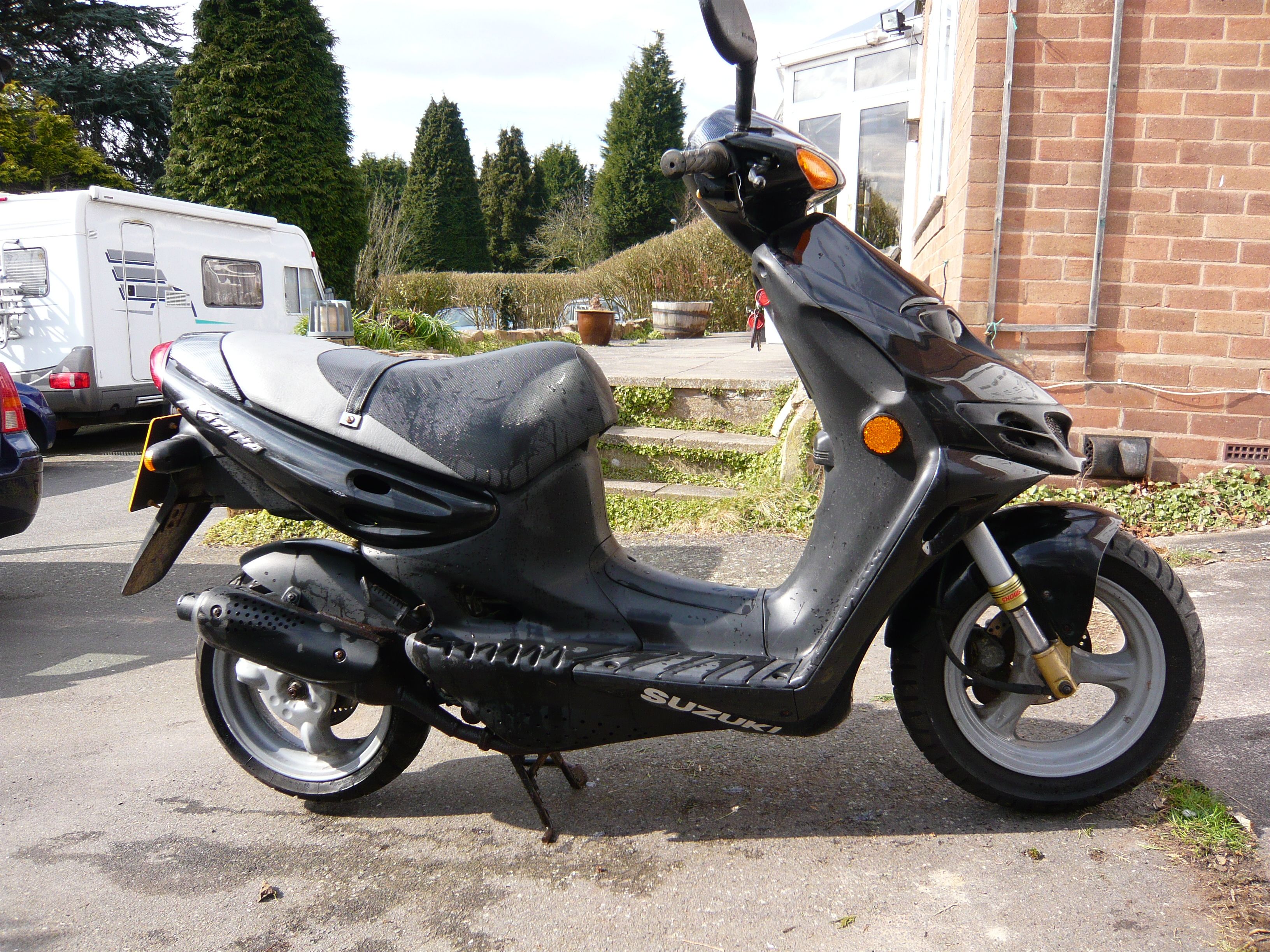 Bonhams Cars : 1999 Suzuki 49cc AY 50 Katana Frame no. TBA Engine no. TBA