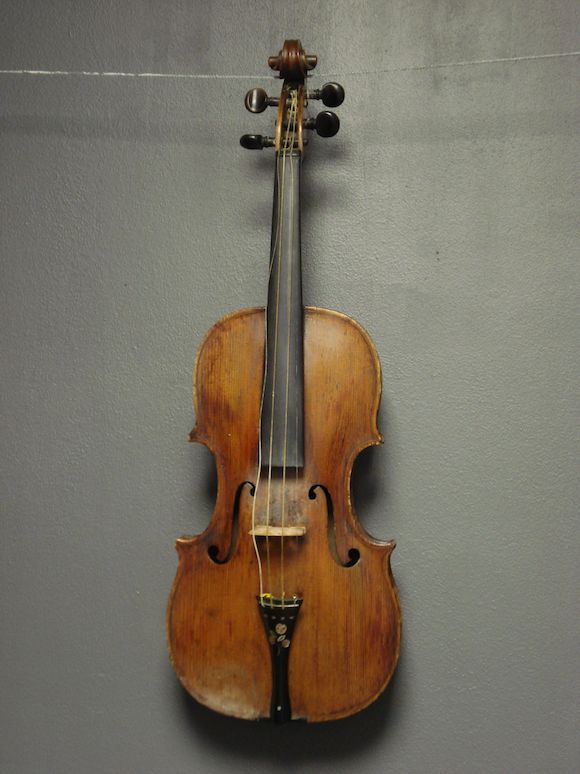 Bonhams : A German Violin, circa 1890 (4)