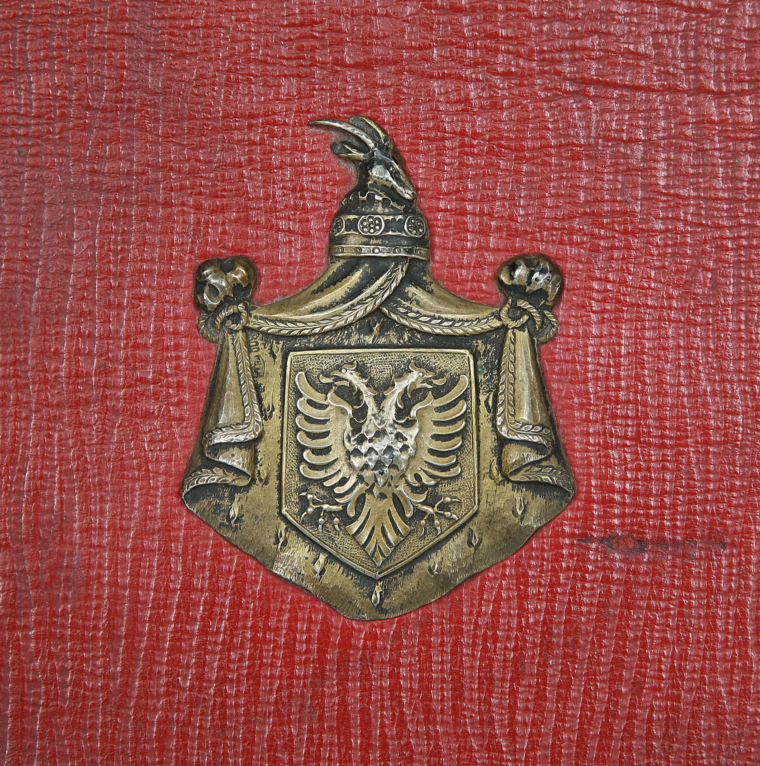 Bonhams : The Case For The Gold-Hilted Officer's Sword Commemorating ...