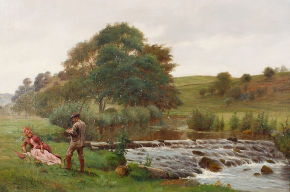 Bonhams : James Hey Davies (British, 1844-1926), and Basil Bradley ...