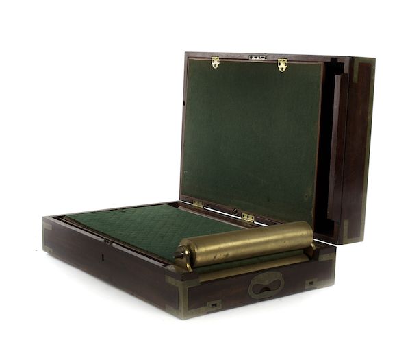 Bonhams : A rare portable copying machine by James Watt & Co. English ...