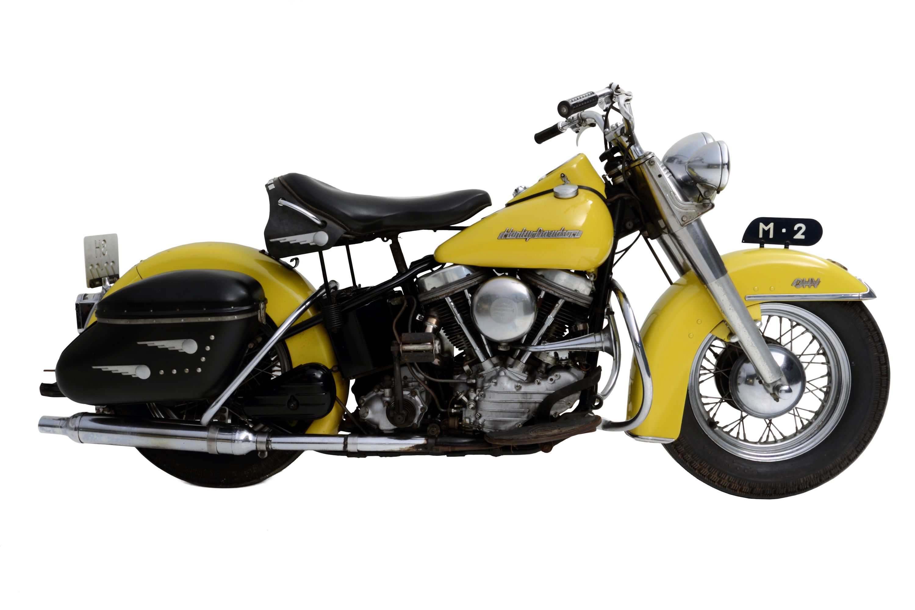 Bonhams Cars : 1954 Harley-Davidson 74ci FL Hydra-Glide Frame no. 4638 ...