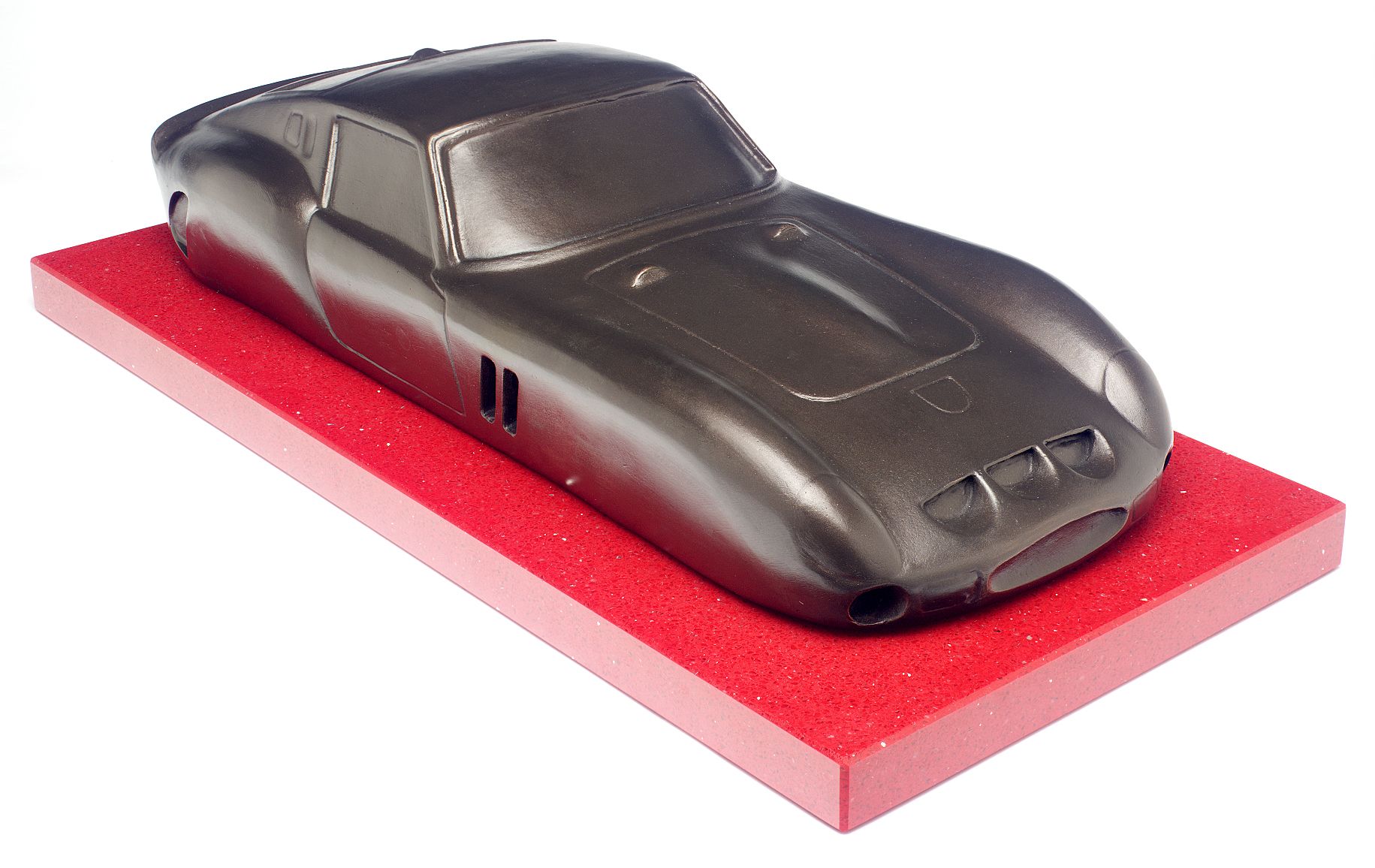 Bonhams Cars : A bronze Ferrari 250 GTO sculpture by Romain Schroeder,