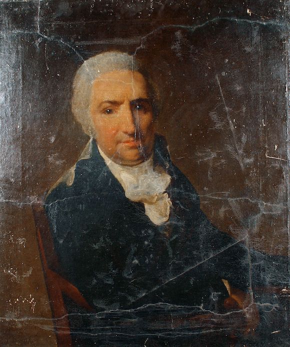 Bonhams : Henri-Pierre Danloux (Paris 1753-1809) Portrait of a ...