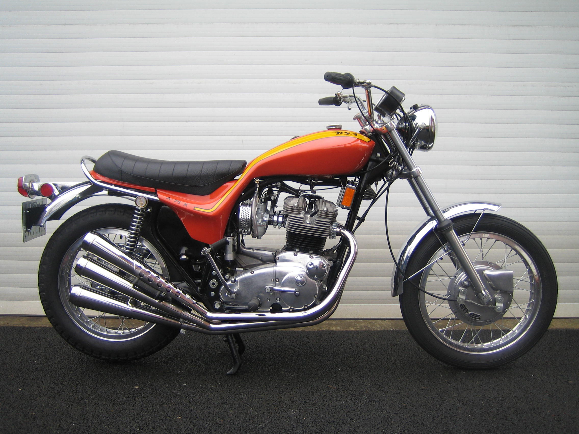 Bonhams Cars : 1969 BSA 750cc Rocket III/Triumph X75 Hurricane Replica ...