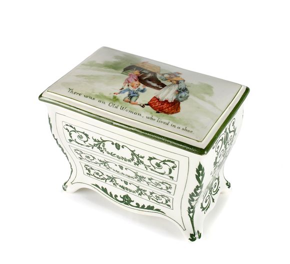 Bonhams : Storybook An unusual Royal Doulton nursery rhyme series ...