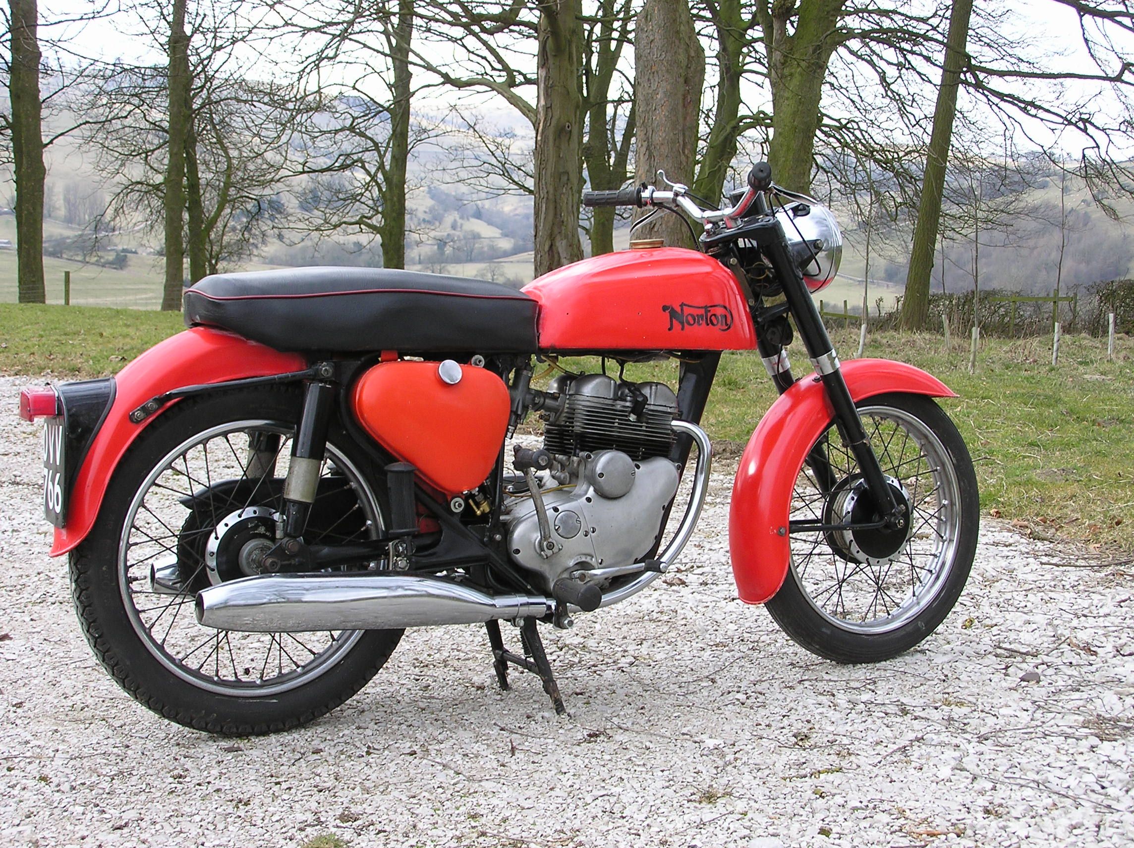 1962 Norton 250cc Jubilee Registration no. OVV 766 Frame no. 17.101231 ...