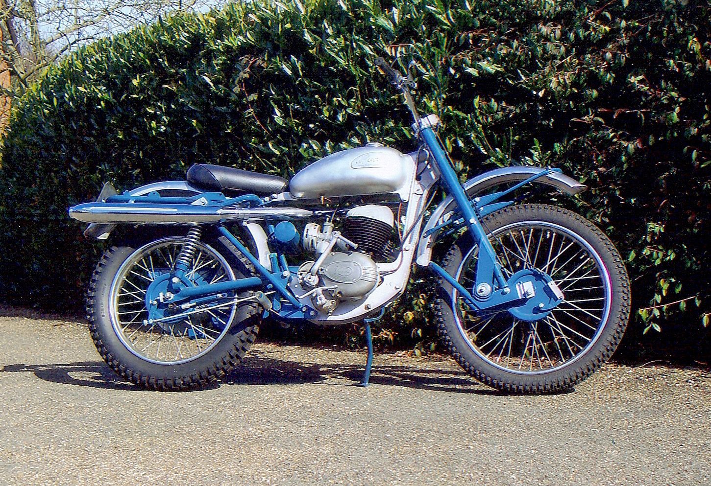 Bonhams Cars : 1960 Greeves 246cc 24TCS Scottish Trials Frame no. 60/ ...