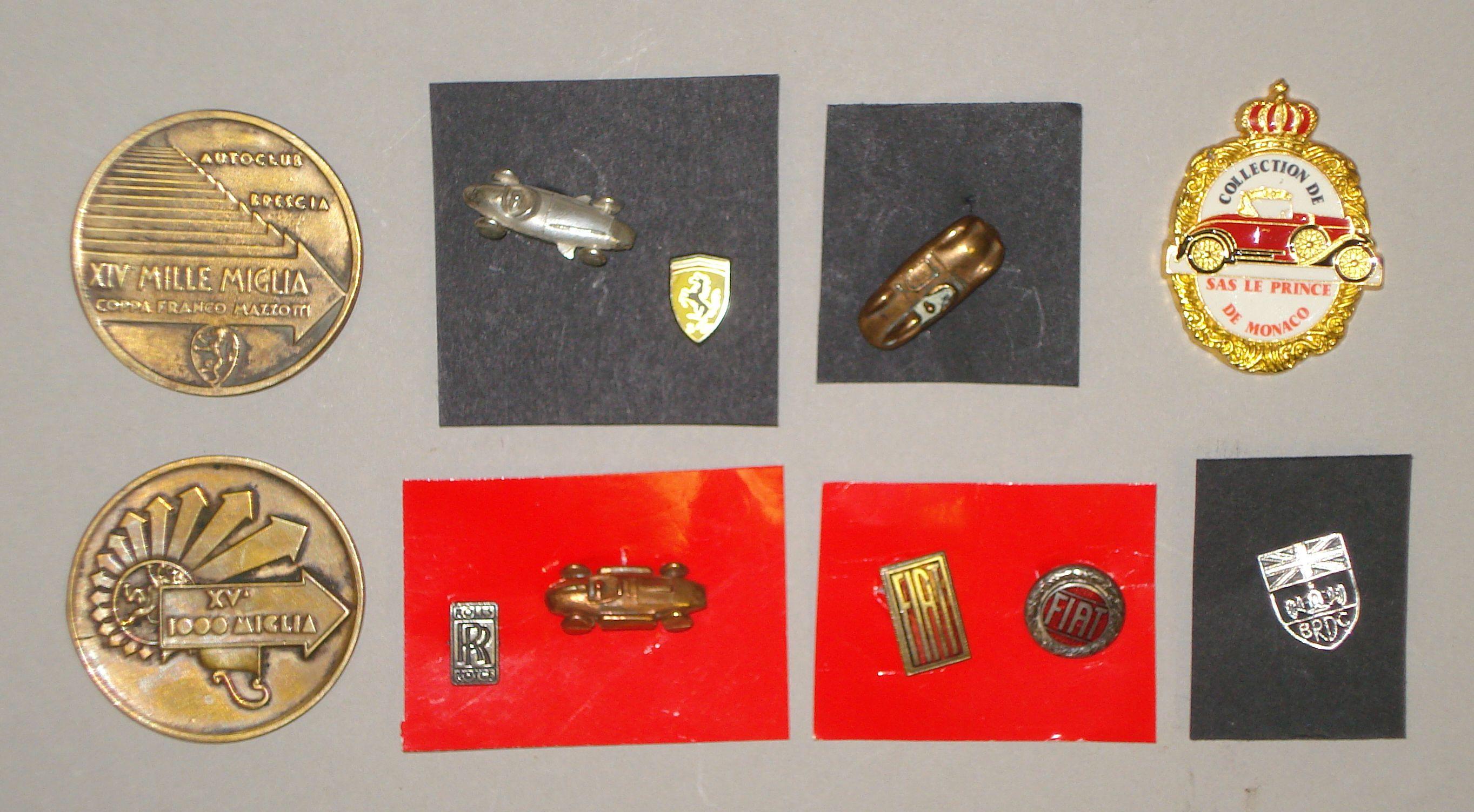 Bonhams Cars Assorted Lapel Badges