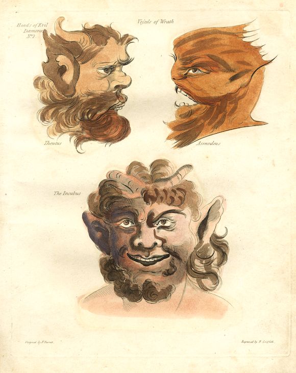 Bonhams : OCCULT BARRETT (FRANCIS) The Magus, or Celestial ...
