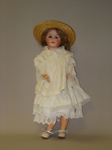 Bonhams : Max Handwerck Bebe Elite bisque head doll