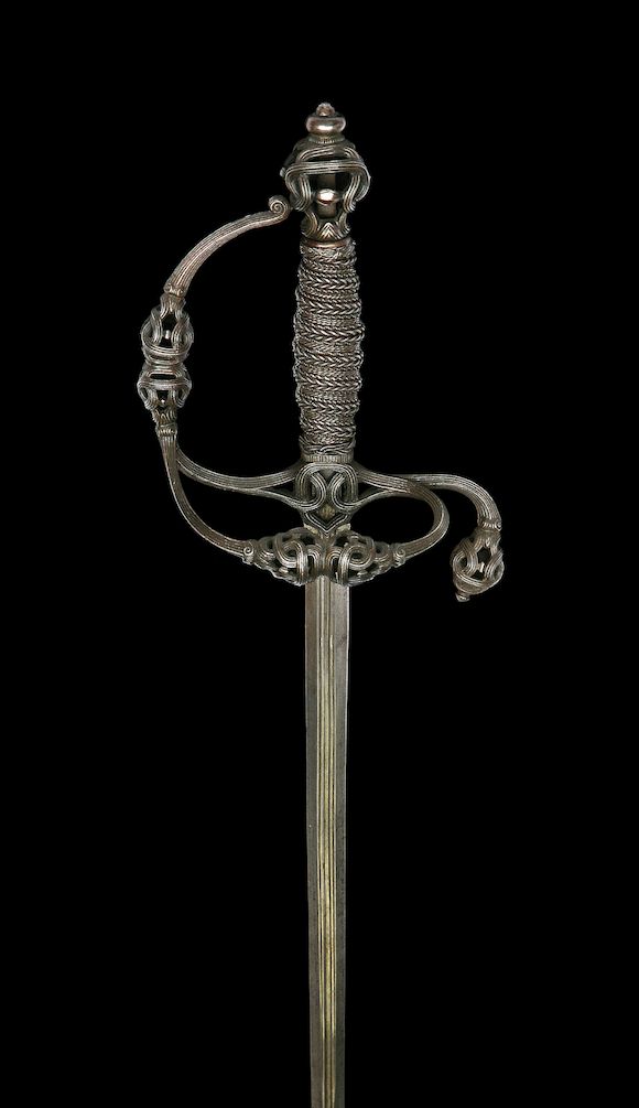 Bonhams : A Very Unusual Rapier