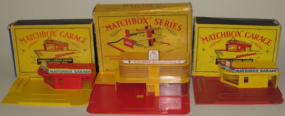Bonhams : Matchbox buildings 3