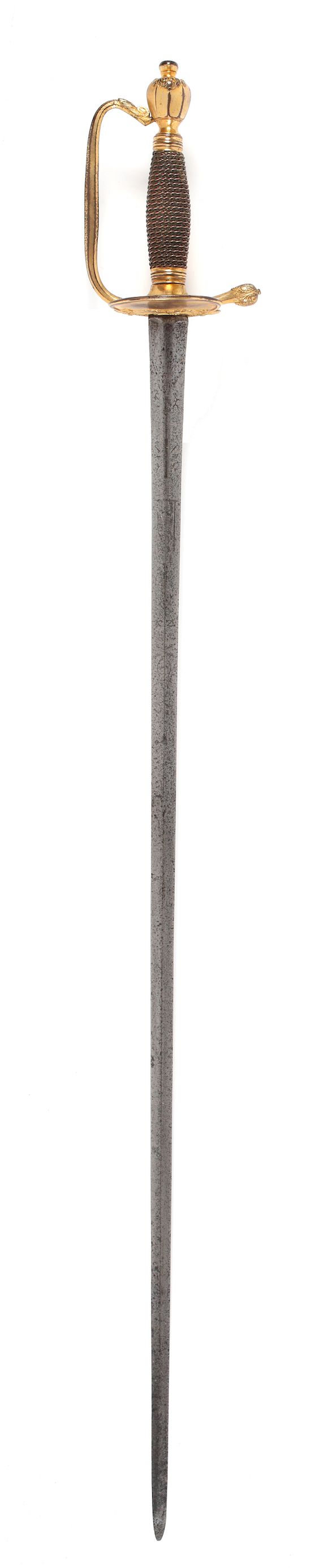 Bonhams : A 1796 Pattern Infantry Officer's Sword