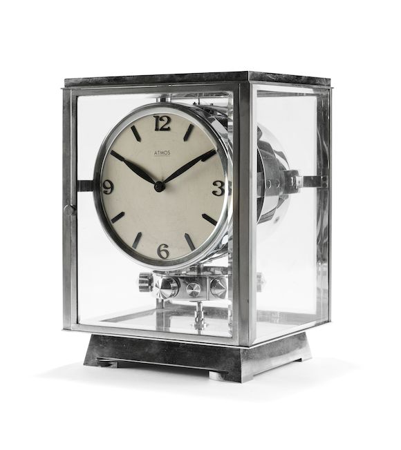 Bonhams : An early 20th century Reutter Atmos clock Atmos, Pendule ...