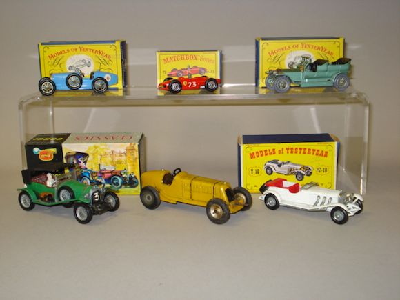 Bonhams : Scamold ERA racing car and other models 8