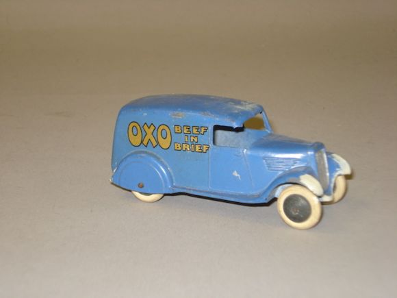 Bonhams : Dinky (pre-war) 28d Oxo delivery van