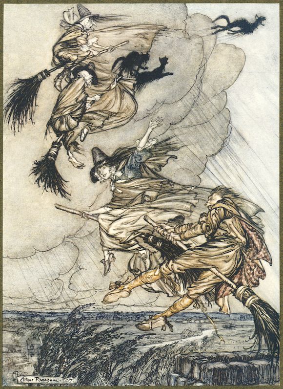 Bonhams : RACKHAM (ARTHUR) BARHAM (RICHARD HARRIS) The Ingoldsby Legends