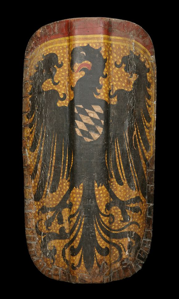 Bonhams : A German Hand-Pavise