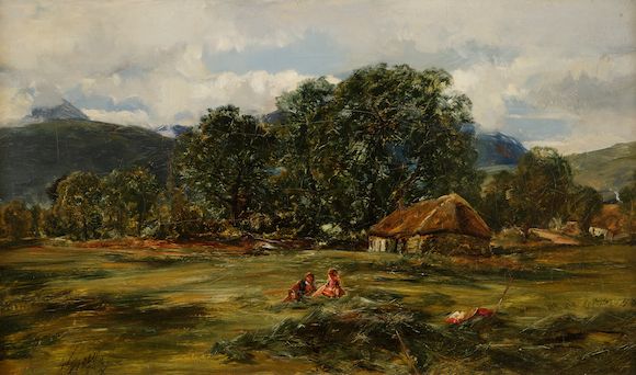 Bonhams : Alexander Fraser Jnr, RSA RSW (British, 1828-1899)