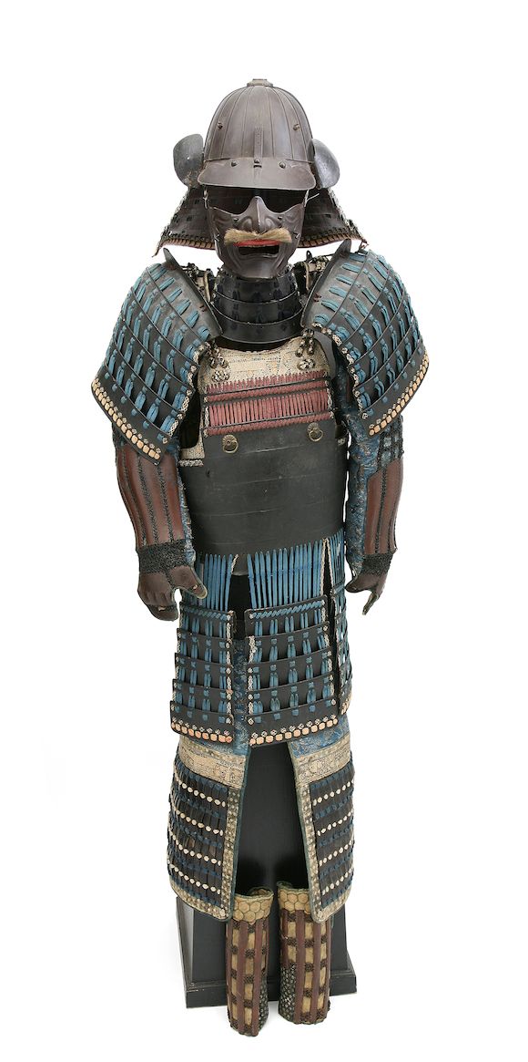 Bonhams : A Tosei Gusoku (Solid Plate Armour)