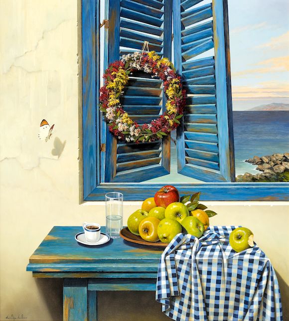 Bonhams : Fulop Tibor (Hungarian/Greek, born 1961) First of May on the ...