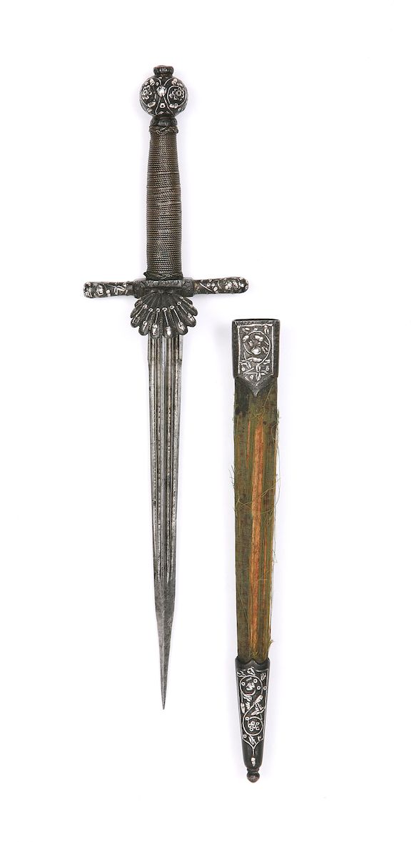 Bonhams : A Fine Left-Hand Dagger
