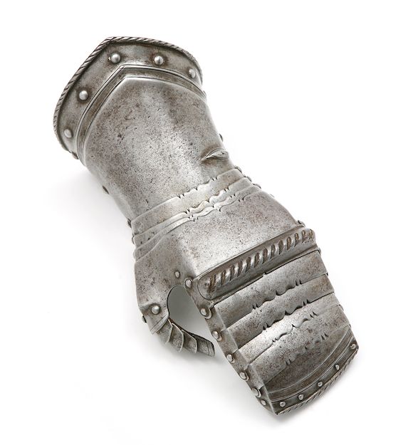 Bonhams : A German Mitten Gauntlet For The Left Hand