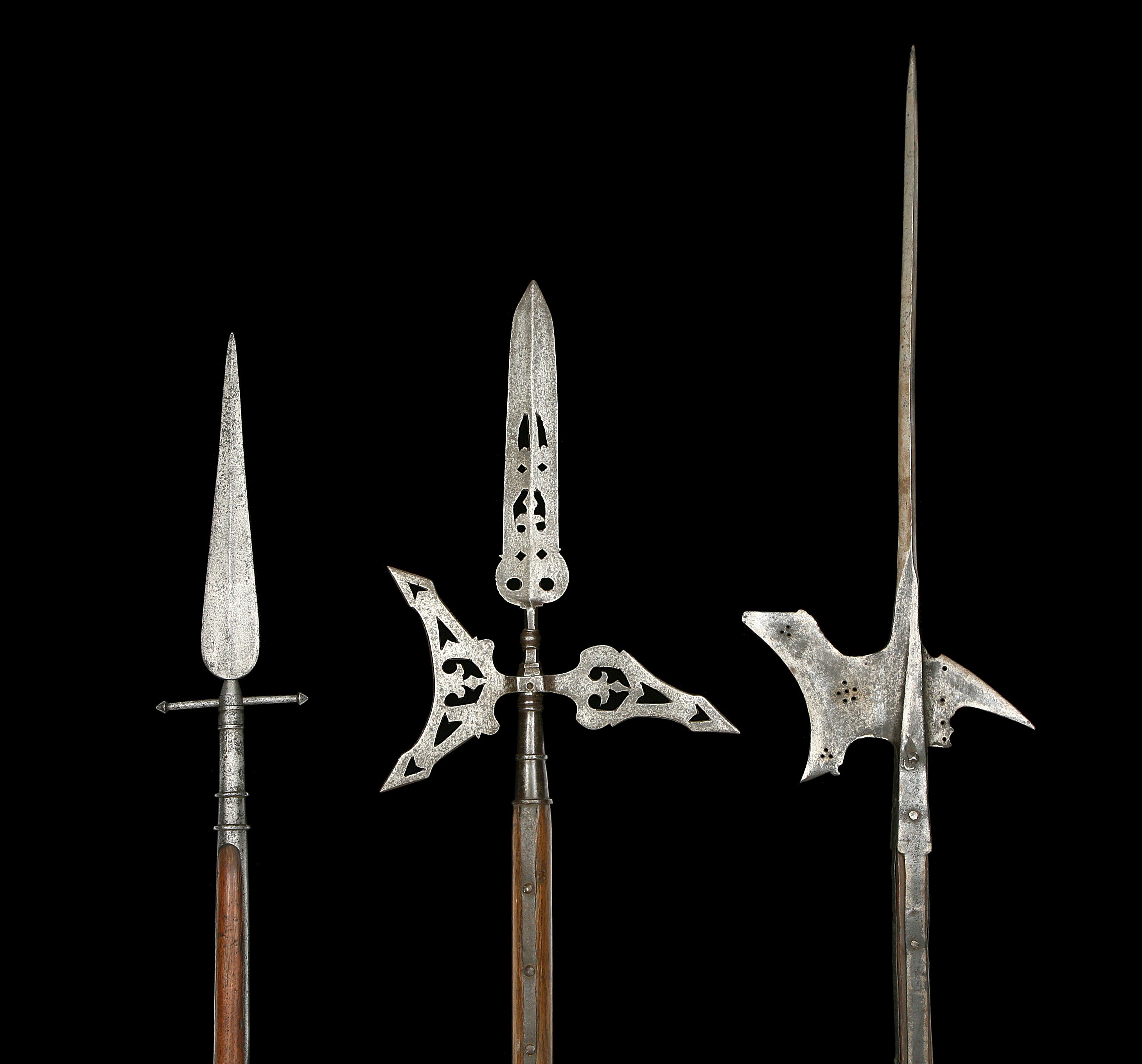 Bonhams : A Sergeant's Spontoon Of The 4th (King's Own) Regiment Of Foot