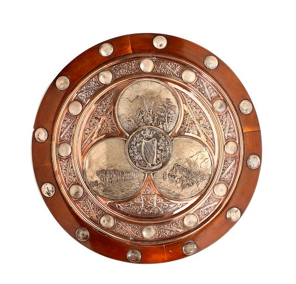 Bonhams : The Royal Irish Regiment Inter-Company Musketry Shield